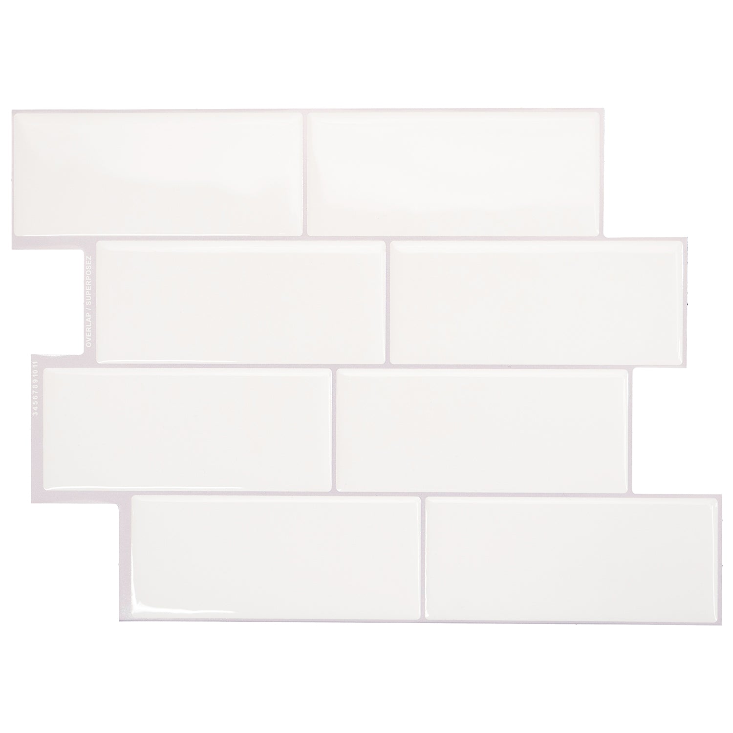 Peel and Stick Backsplash Tile - Metro Campagnola | The Smart Tiles ...