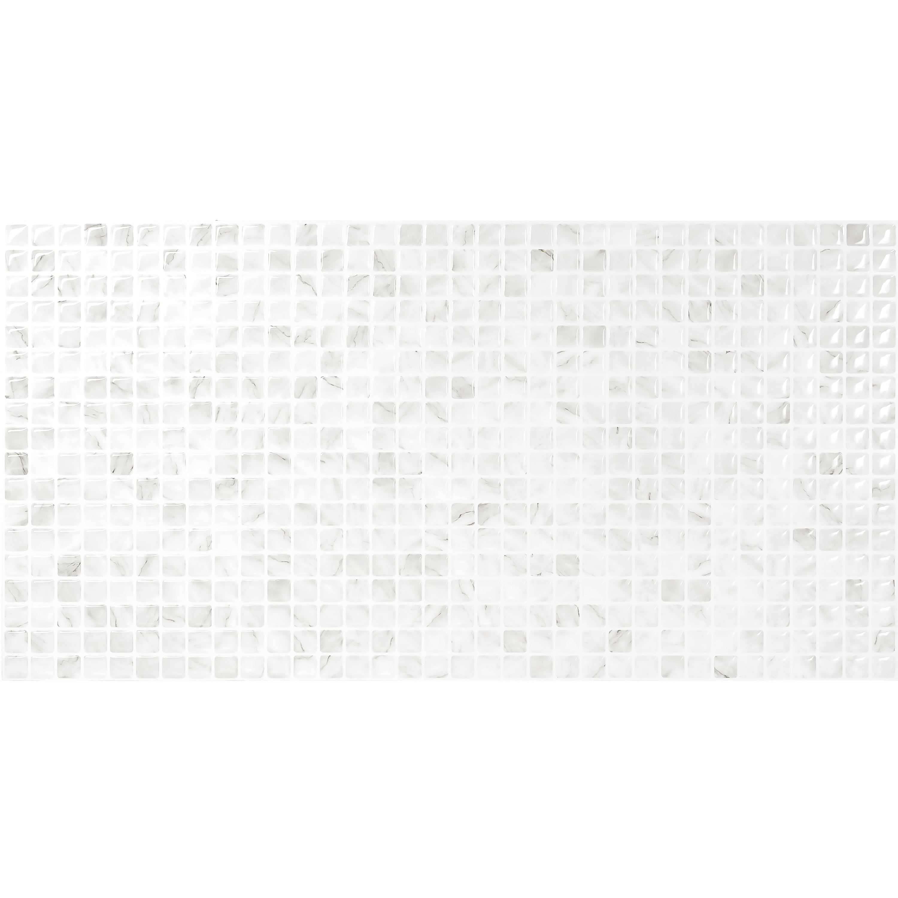 Peel and Stick Backsplash Tile - Blok Minimo Marble | The Smart Tiles ...