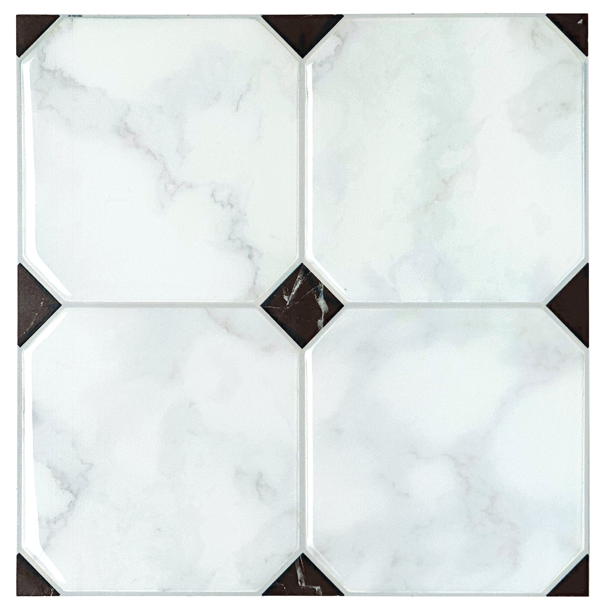 Peel and stick backsplash tile - Betera Blanco | The Smart Tiles ...