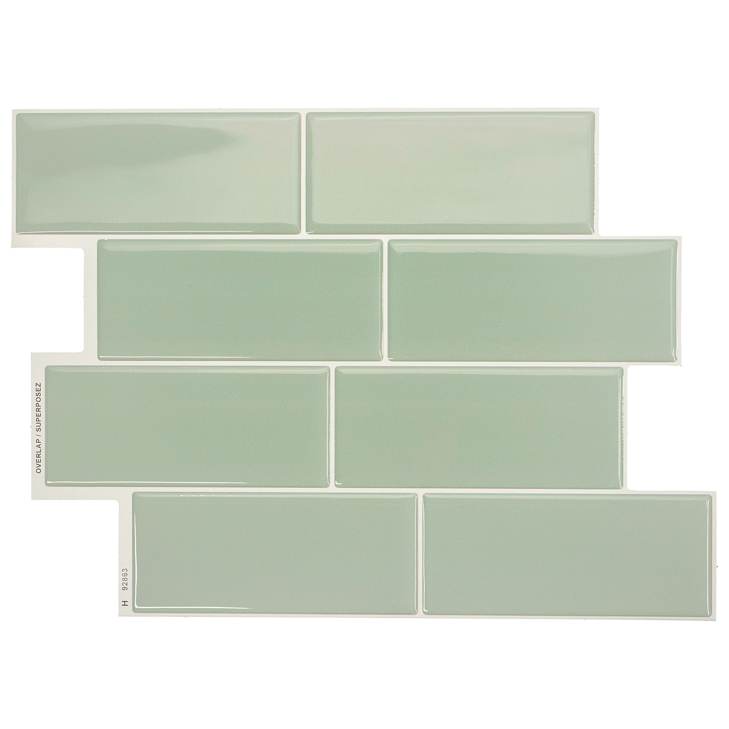 Peel and Stick Backsplash Tile - Metro Lucas | The Smart Tiles – Smart ...
