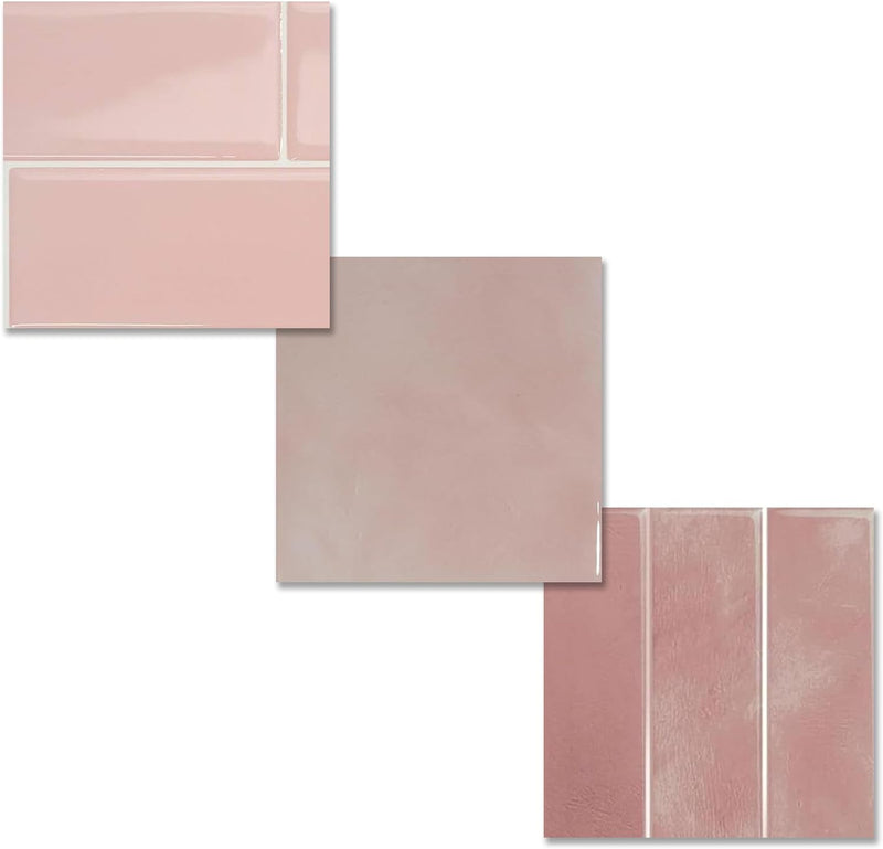 Sample Kit | Peel and Stick Backsplash Tile | The Smart Tiles – Smart ...