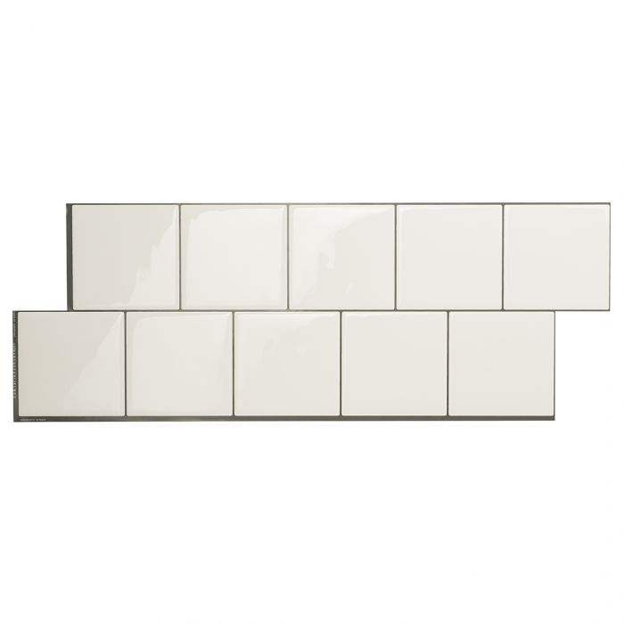 Peel and Stick Backsplash Tile - Square Velden | The Smart Tile – Smart ...