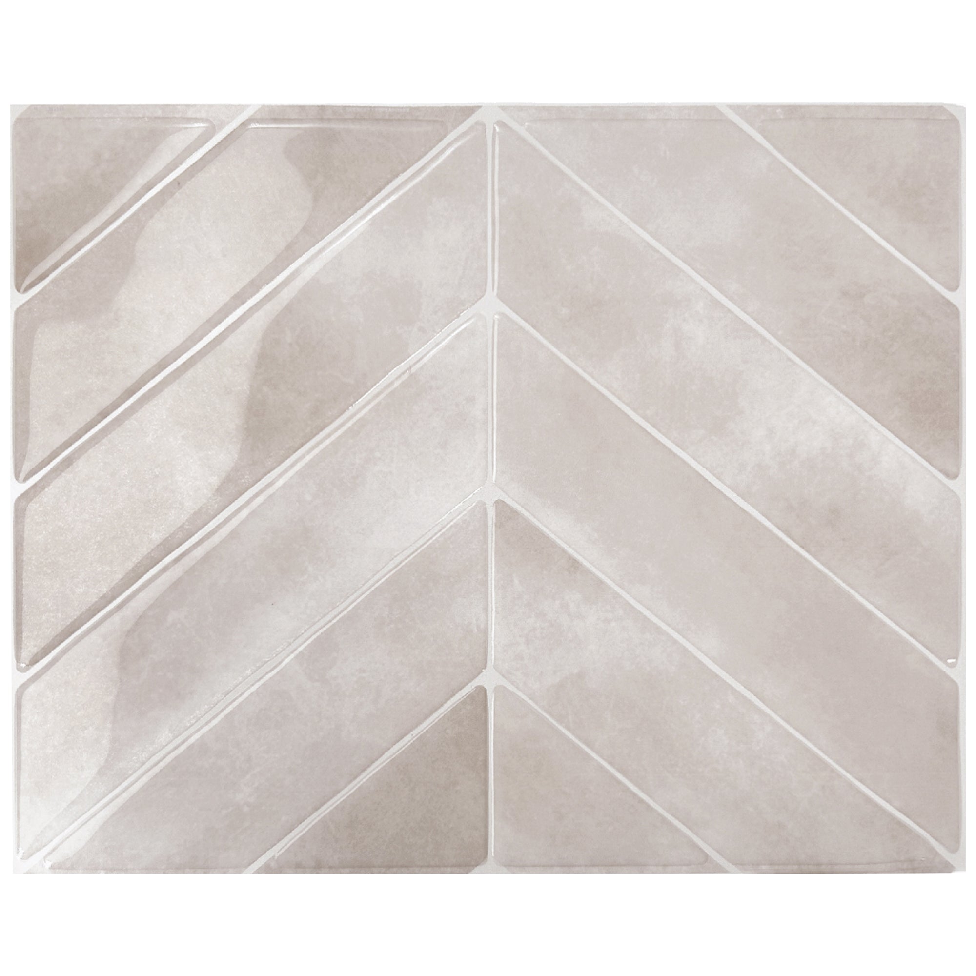 Peel and Stick Backsplash Tile - Chevron Viby | The Smart Tiles – Smart ...